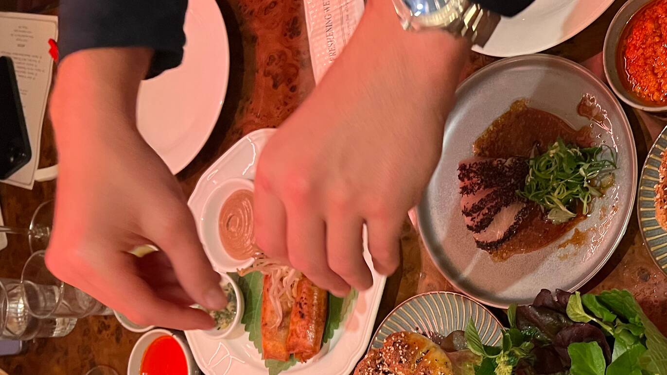 At Good Luck Restaurant Lounge, you'll have more than a good time