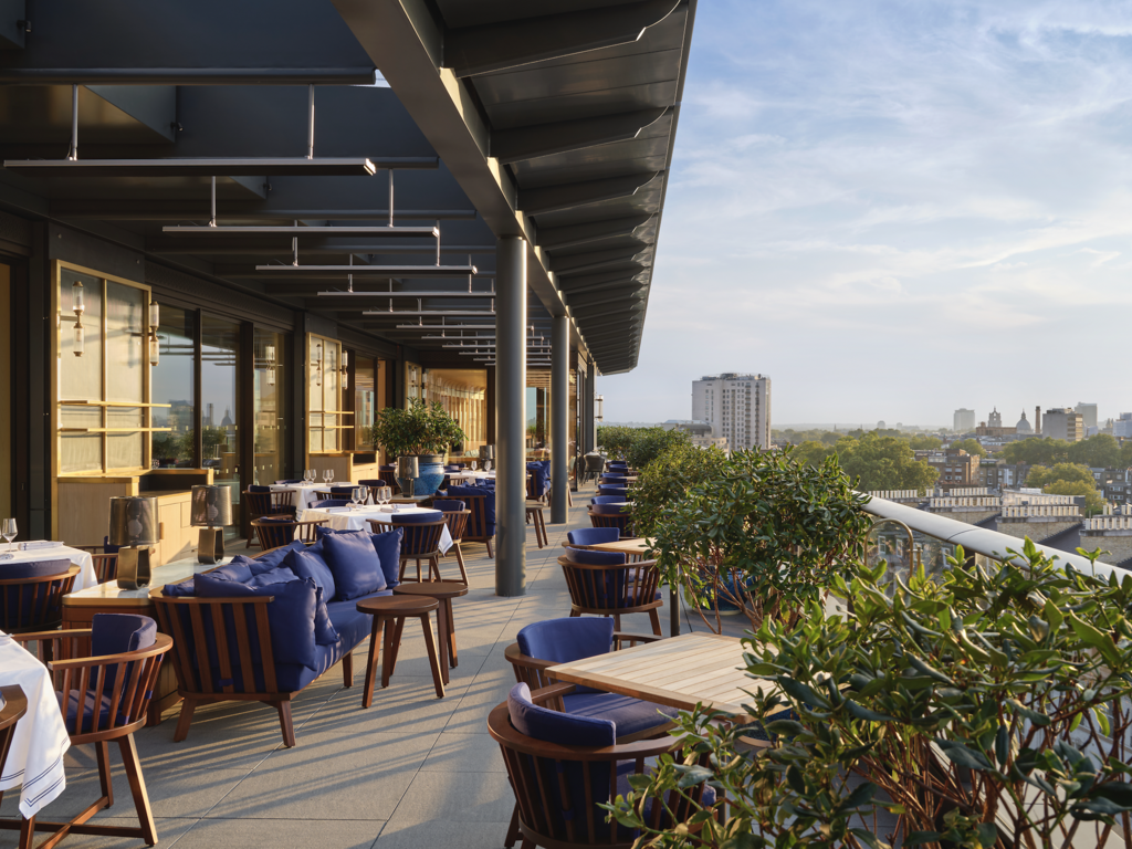 15 Best Rooftop Restaurants In London For Dinner With A View