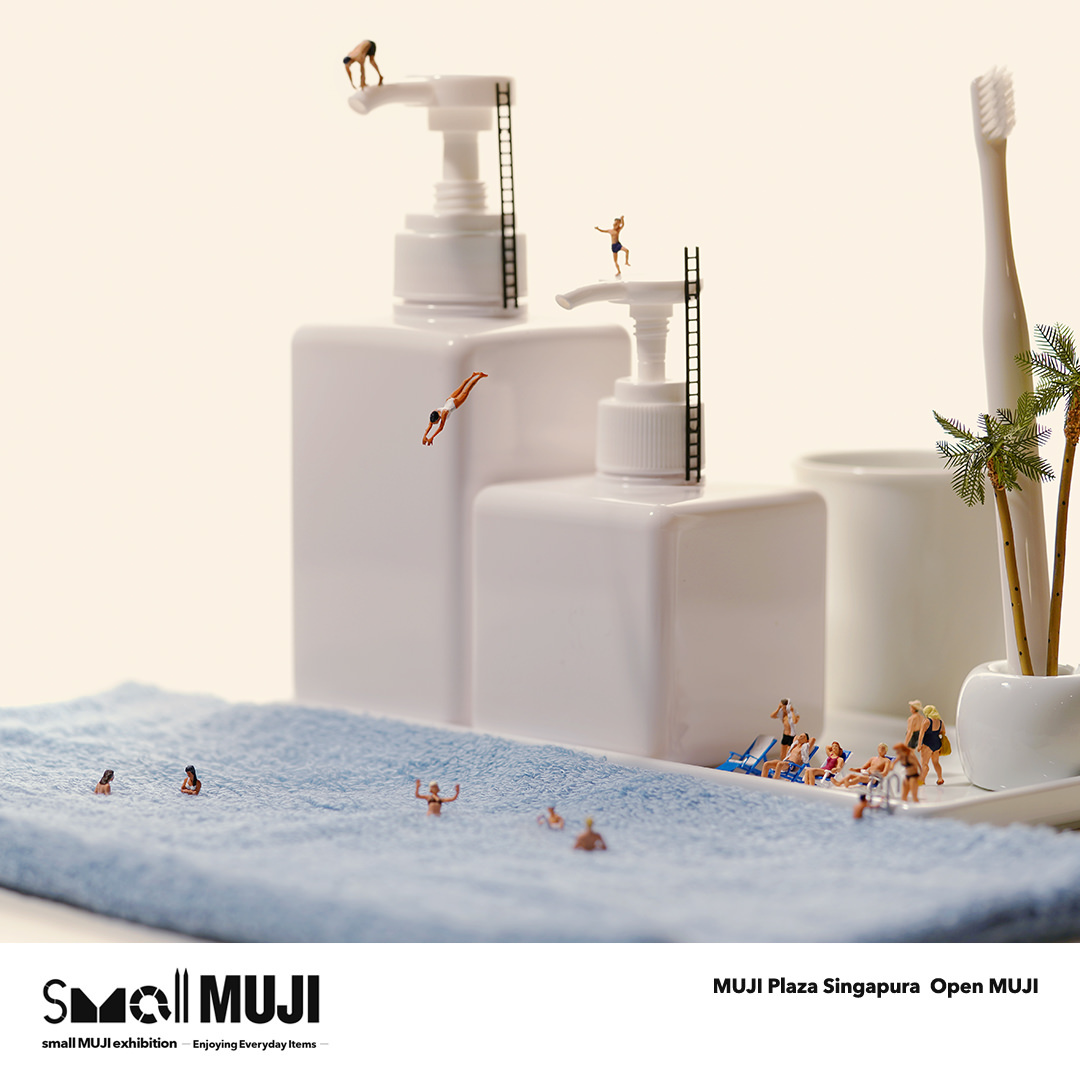 small Muji exhibition – Enjoying Everyday Items | Art in Singapore