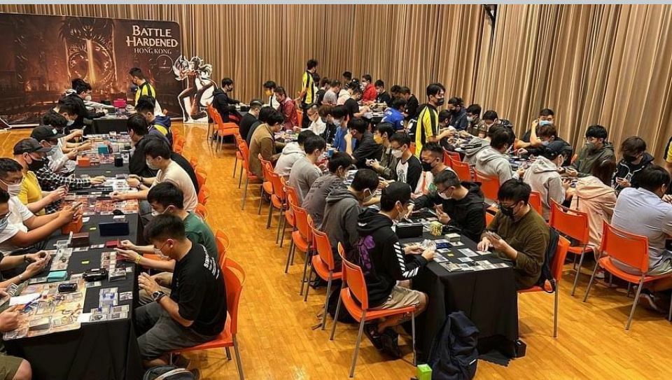 Grade 10 Asia Card Show | Things to do in Hong Kong