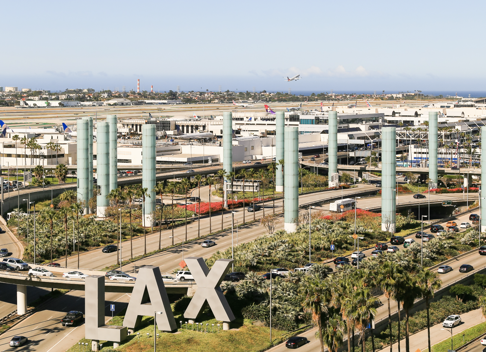 LAX’s terminals and gates might get new names and numbers