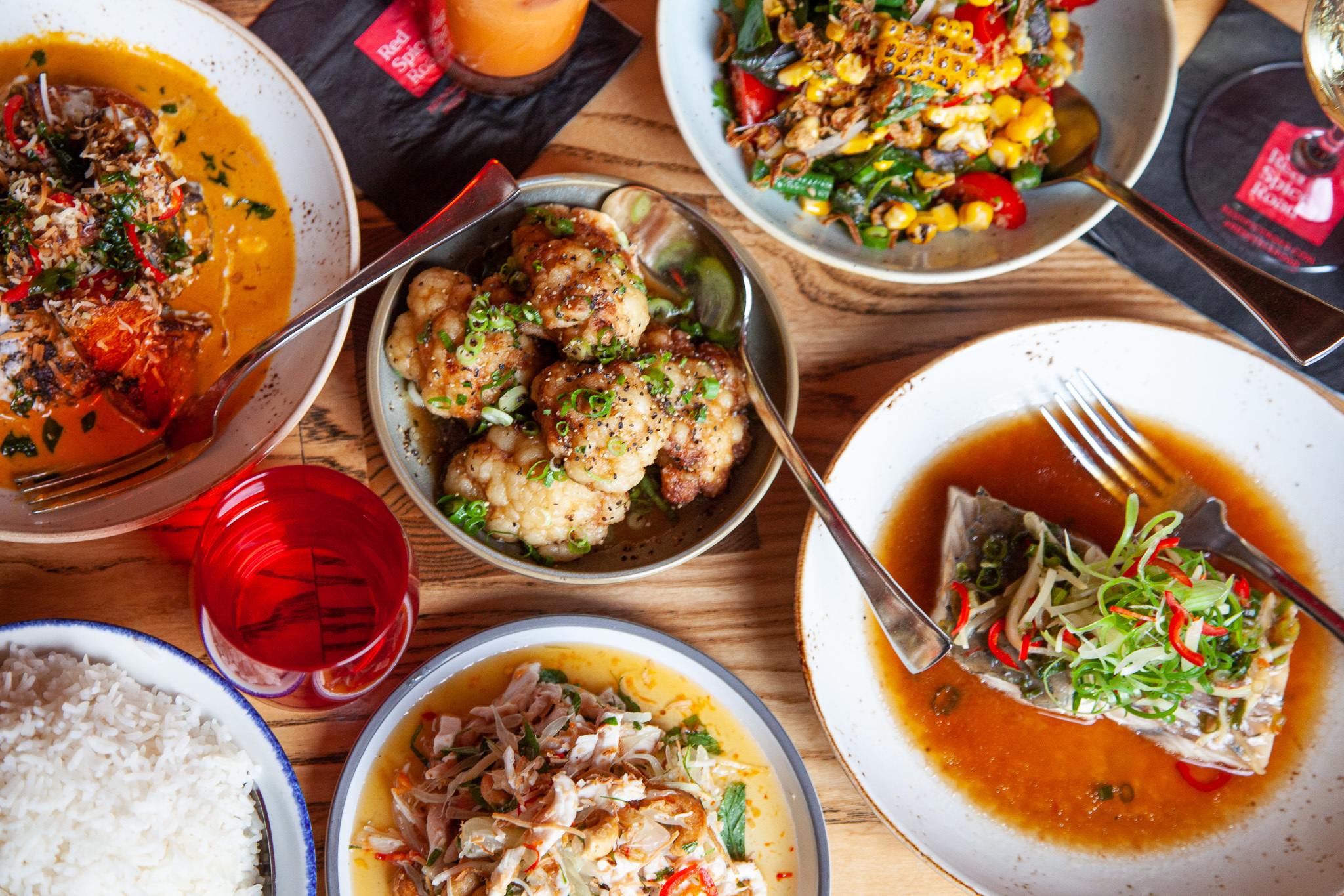 Red Spice Road has been serving modern Asian food for over a decade