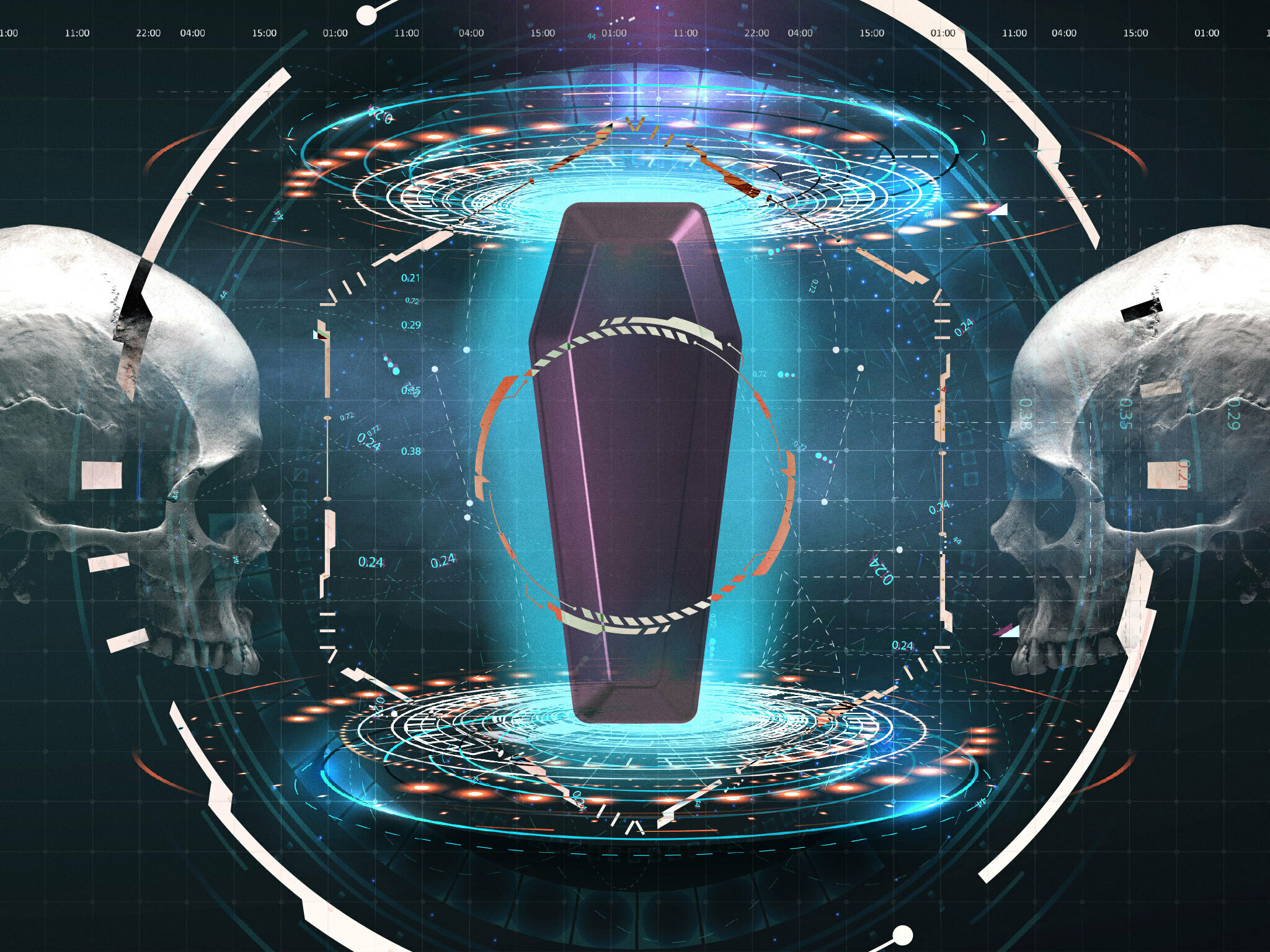 The Future of Funerals, from VR Clones To Water Cremations