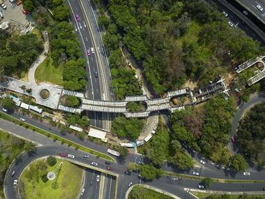 Así es la nueva Calzada Peatonal Chivatito en la CDMX