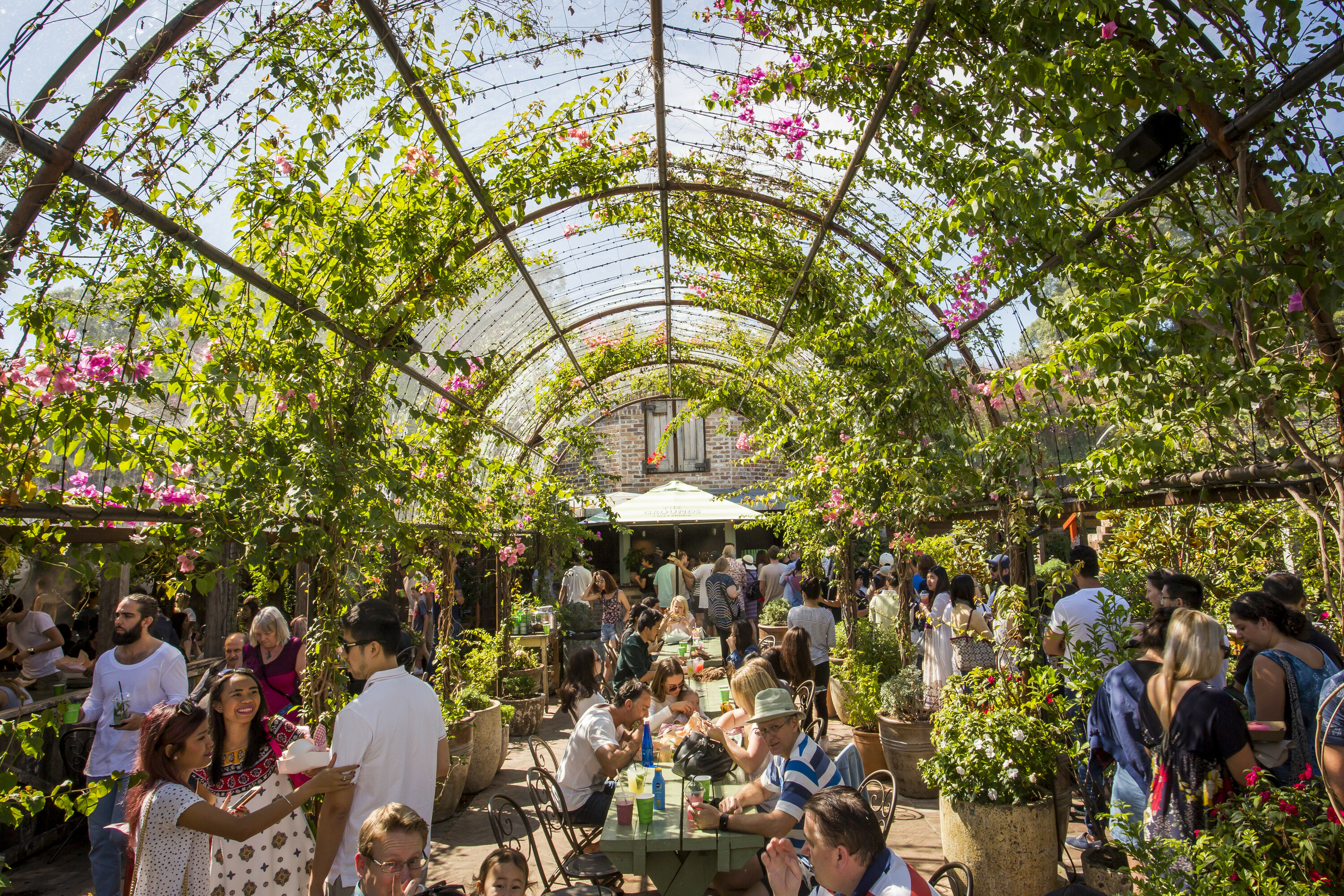 The Grounds of Alexandria | Iconic Sydney café with all-day brunch