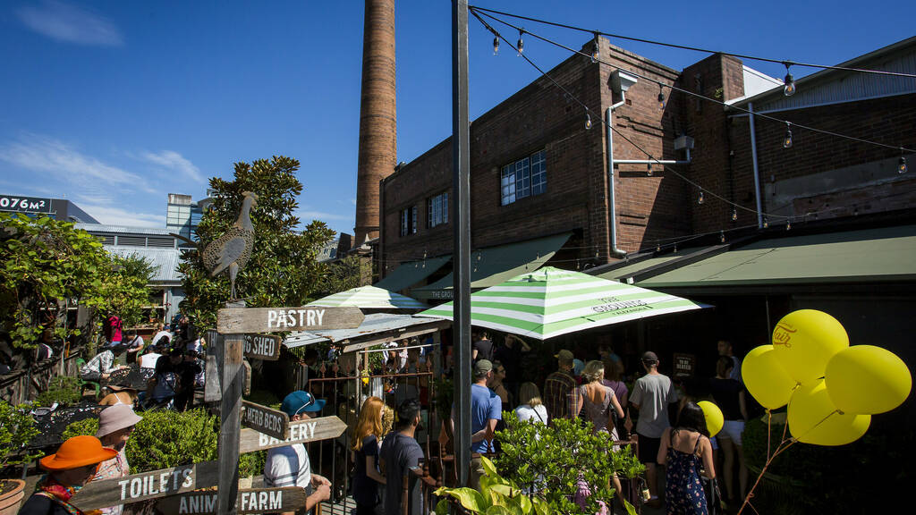 The Grounds of Alexandria | Restaurants in Alexandria, Sydney