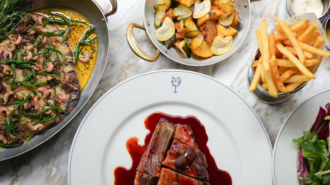 Review: Story Cellar restaurant in Covent Garden