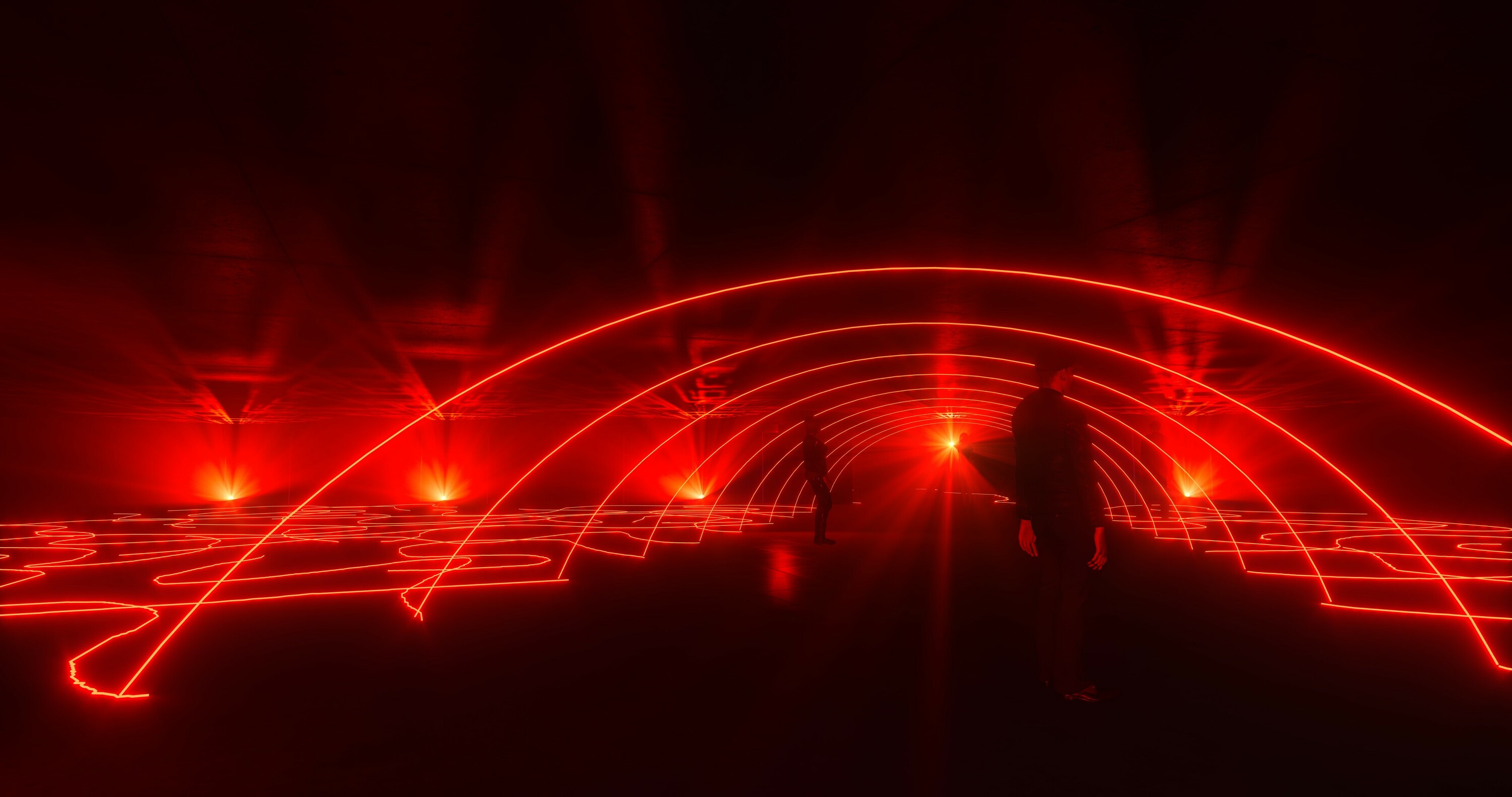 An underground labyrinth with 144,000 lights is coming to Melbourne