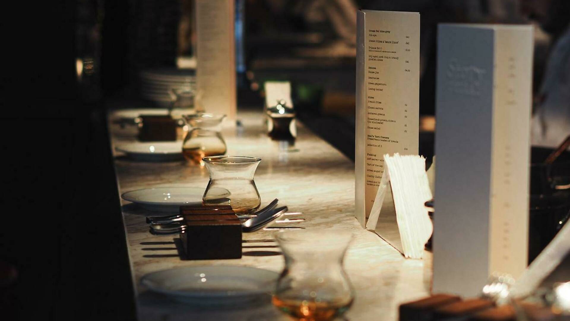 Review: Story Cellar restaurant in Covent Garden