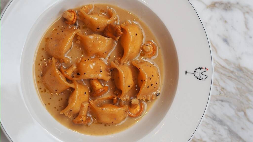 Review: Story Cellar restaurant in Covent Garden