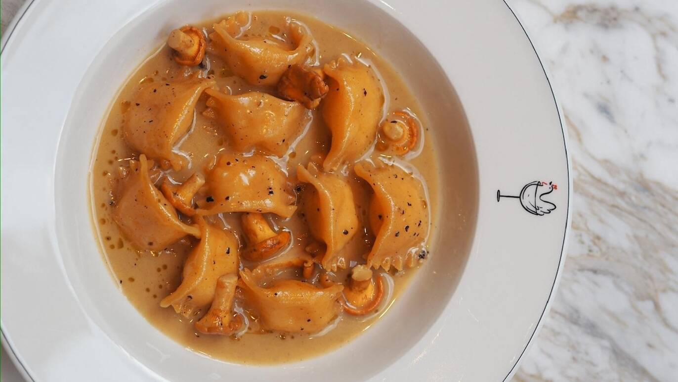 Review: Story Cellar restaurant in Covent Garden