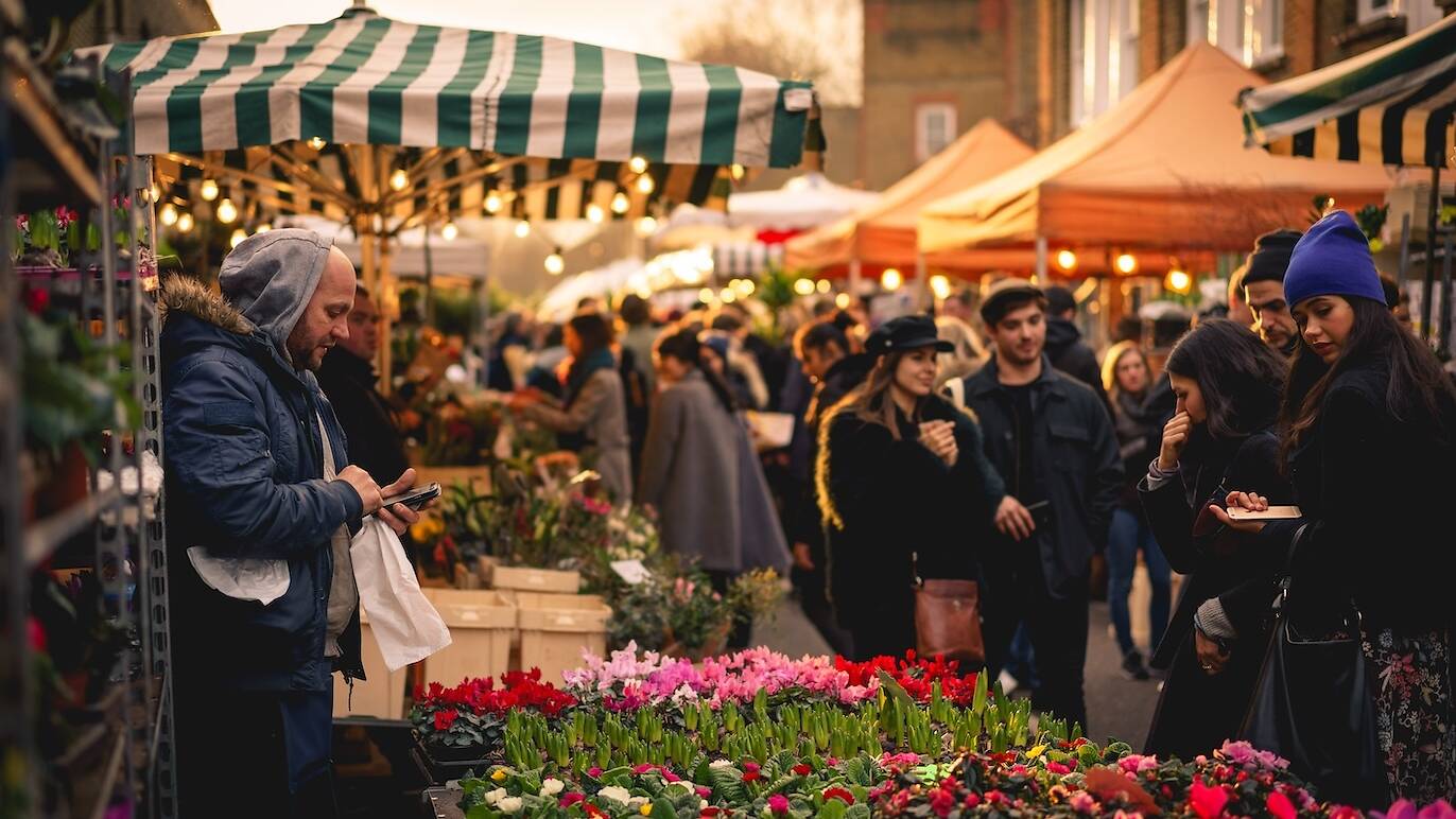 16 Best Sunday Markets in London To Get Out Of Bed For