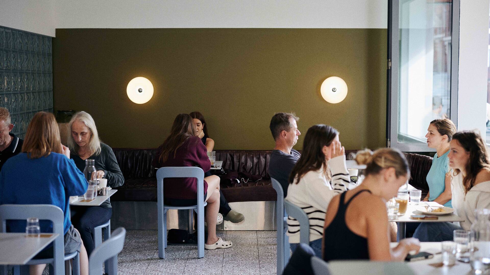 Noon is Manly's Sunny New Café by the Sunset Sabi Team