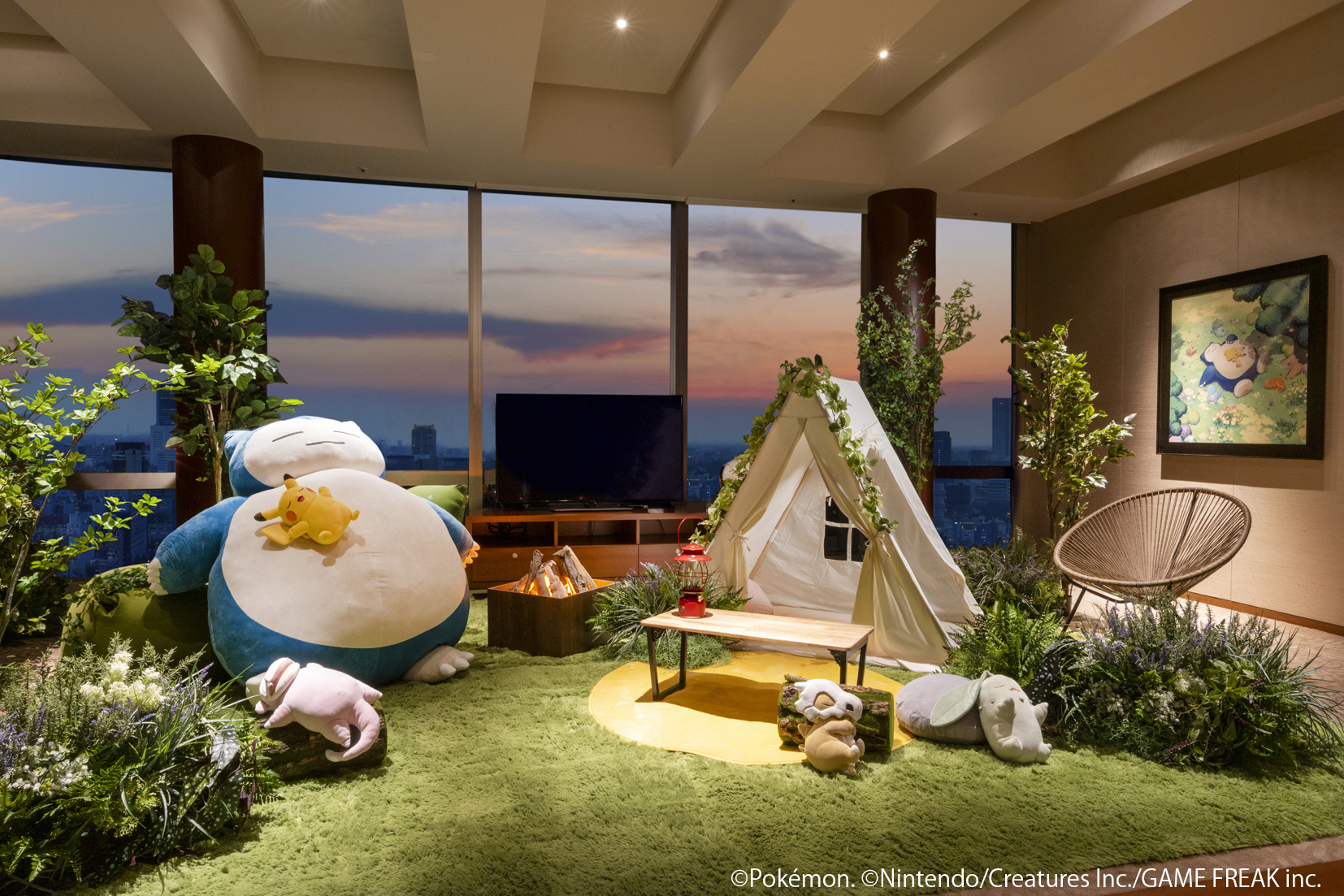Grand Hyatt Tokyo is offering Pokémon rooms and meals this summer