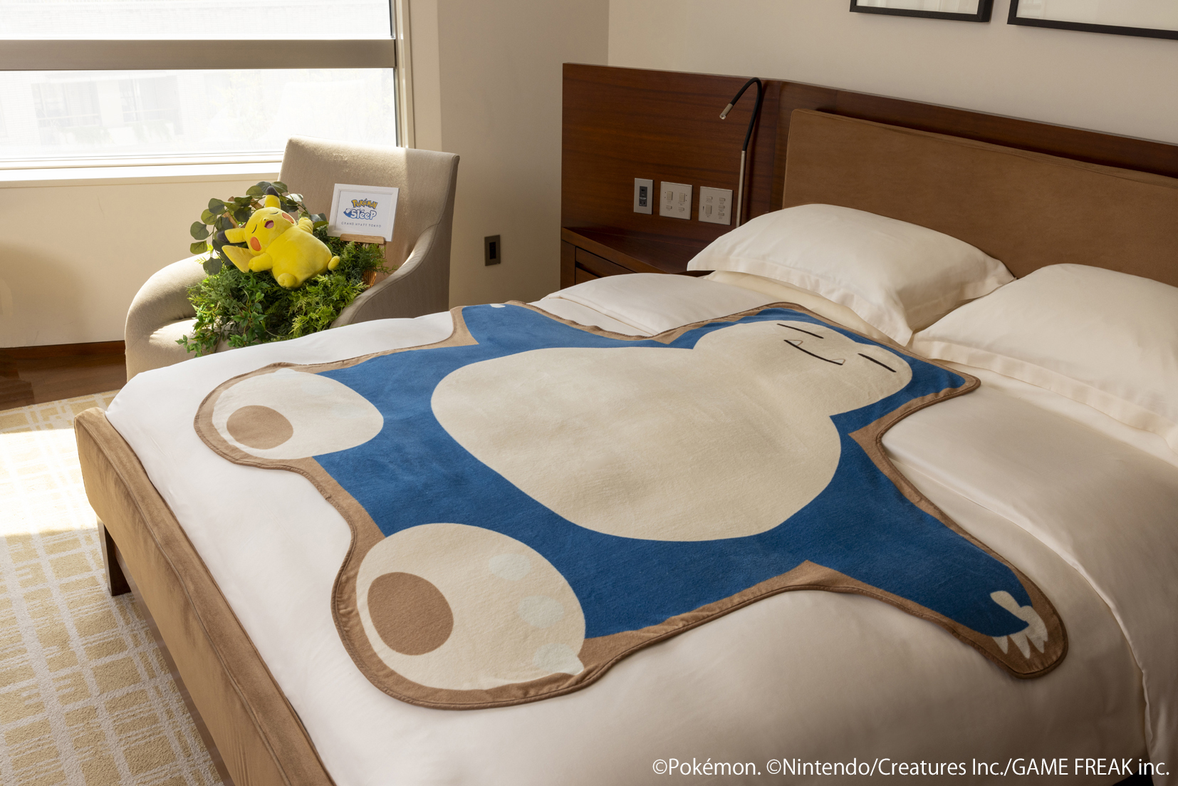 Grand Hyatt Tokyo is offering Pokémon rooms and meals this summer