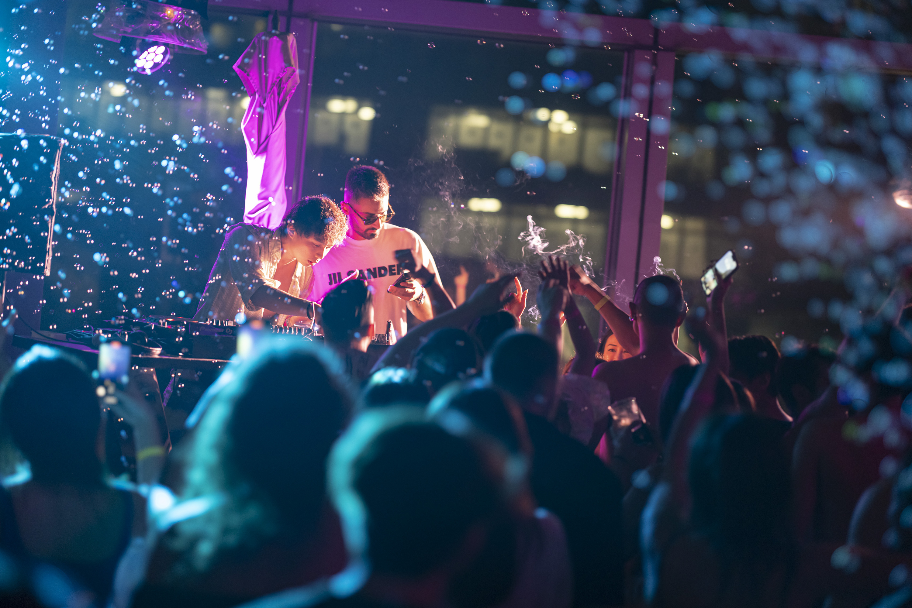 W Hong Kong’s Skywet Fest poolside party