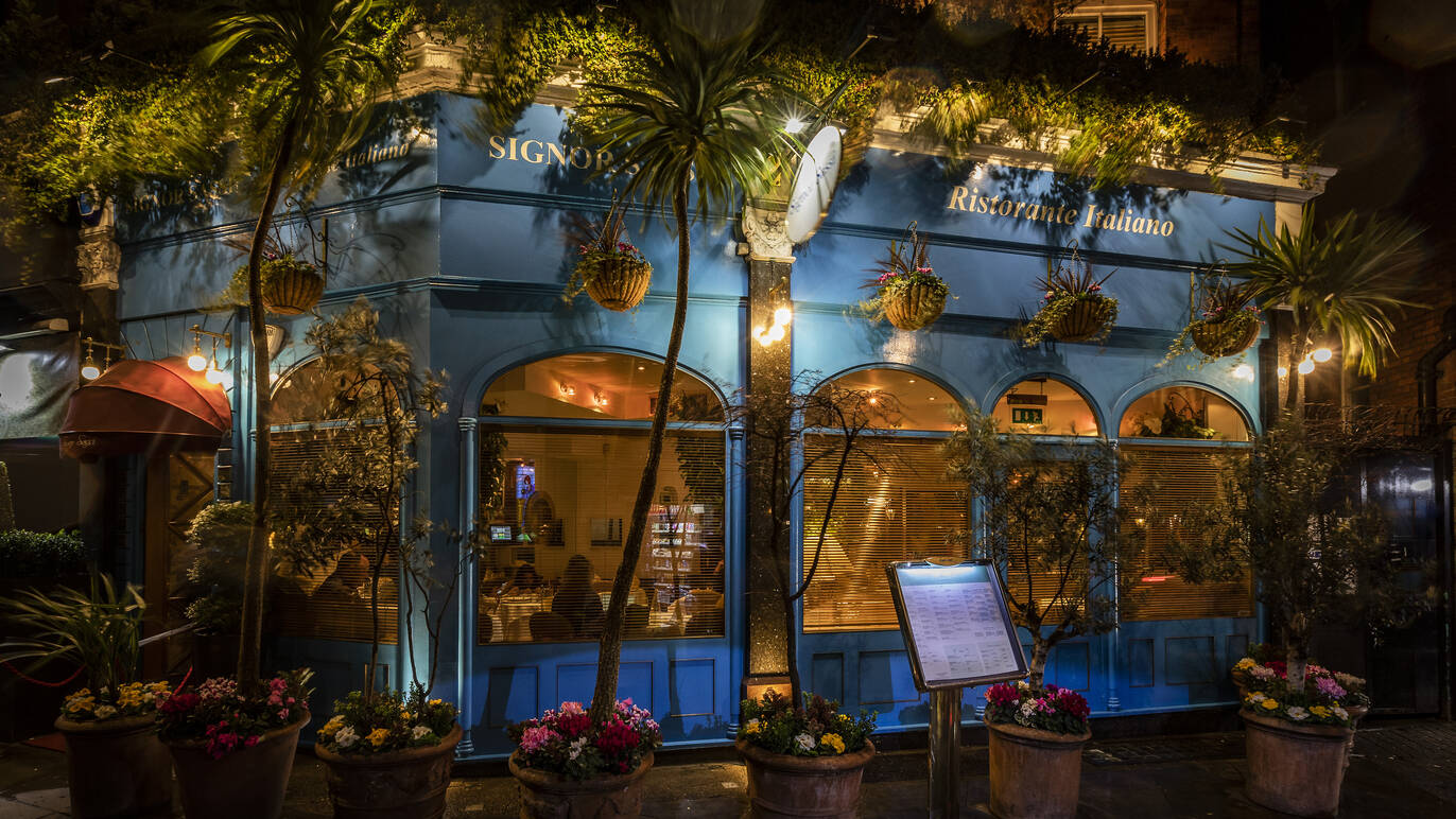 Signor Sassi | Restaurants in Knightsbridge, London