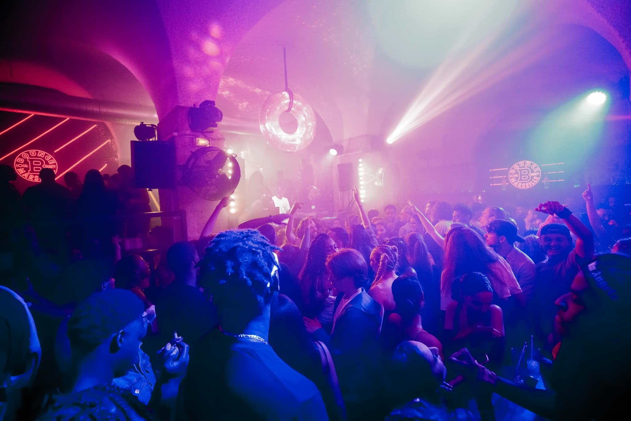 Le Bounce, ambiance de feu dans ce lieu dédié au hip-hop option ...