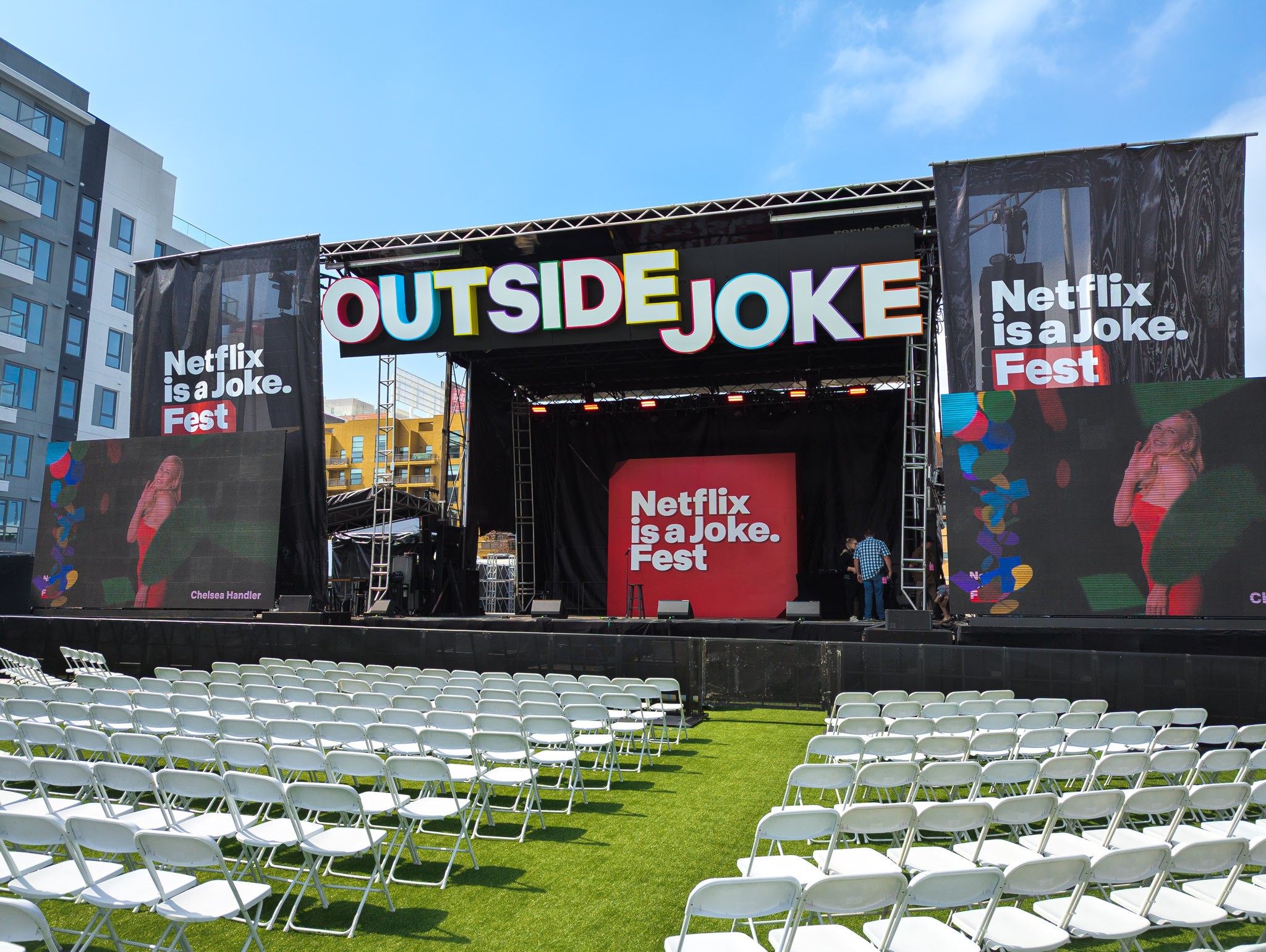Netflix is a Joke Fest | Comedy in Los Angeles
