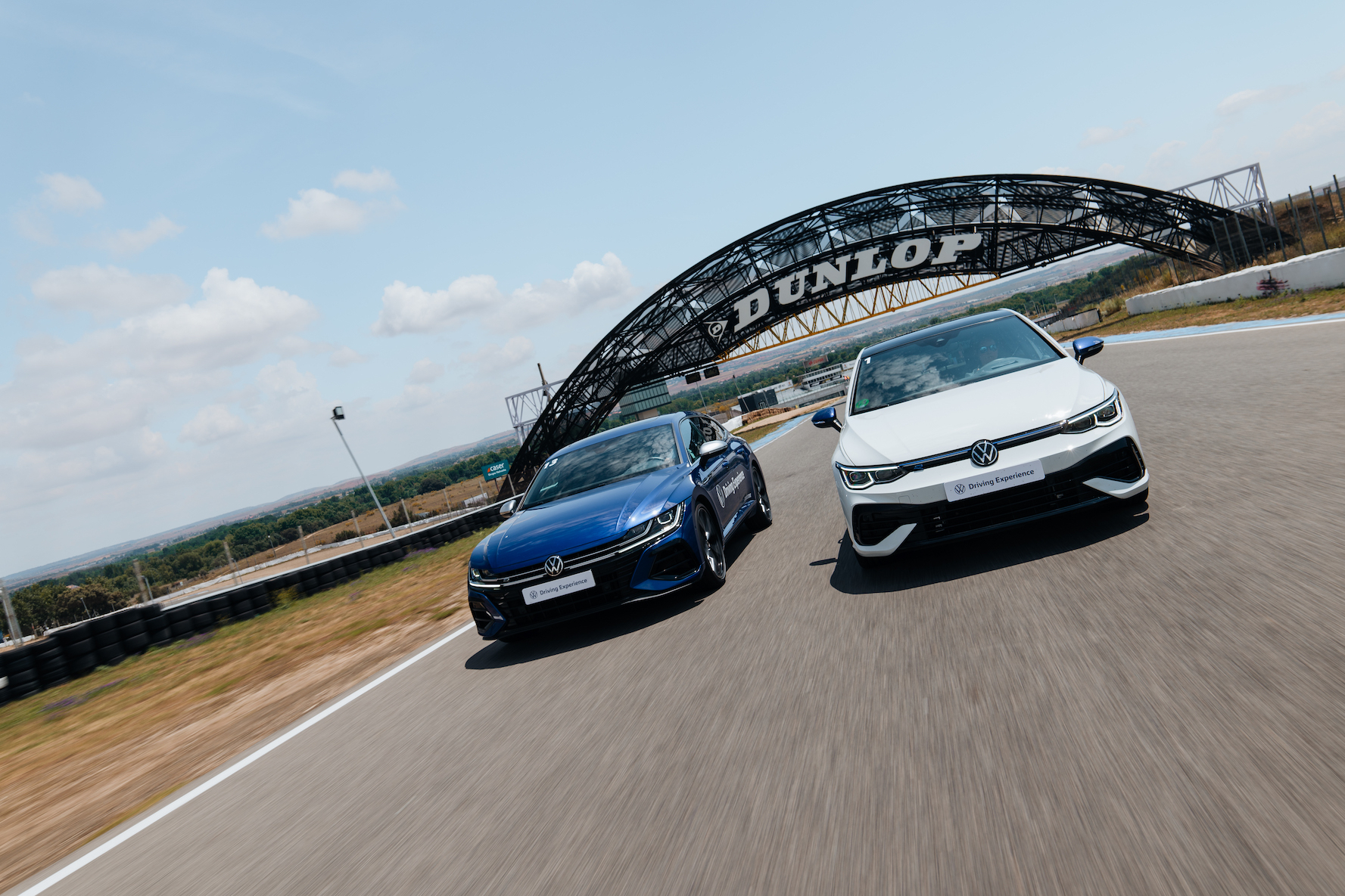 Volkswagen Driving Experience en el Circuito del Jarama