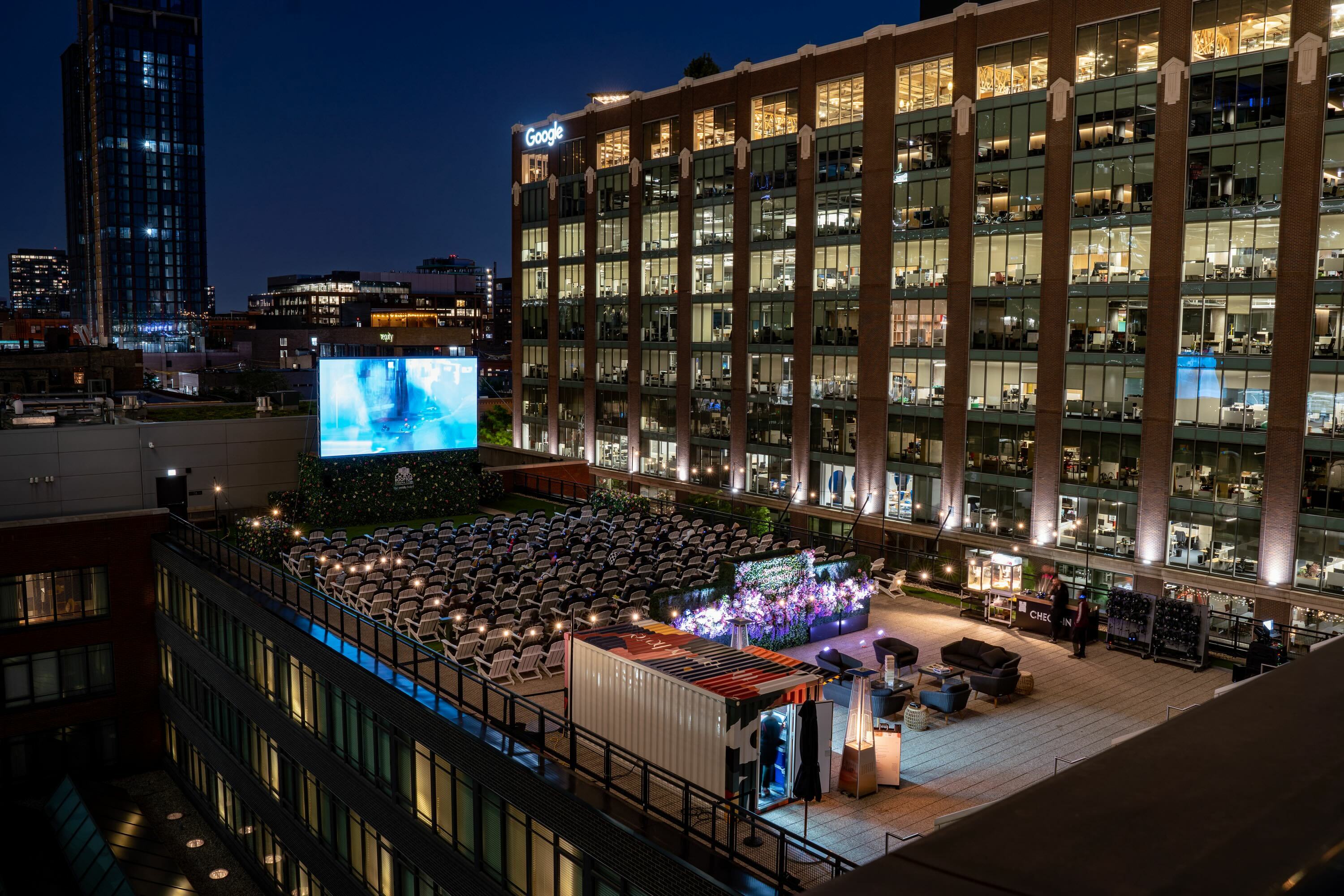 Rooftop Cinema Club | Movie theaters in Chicago