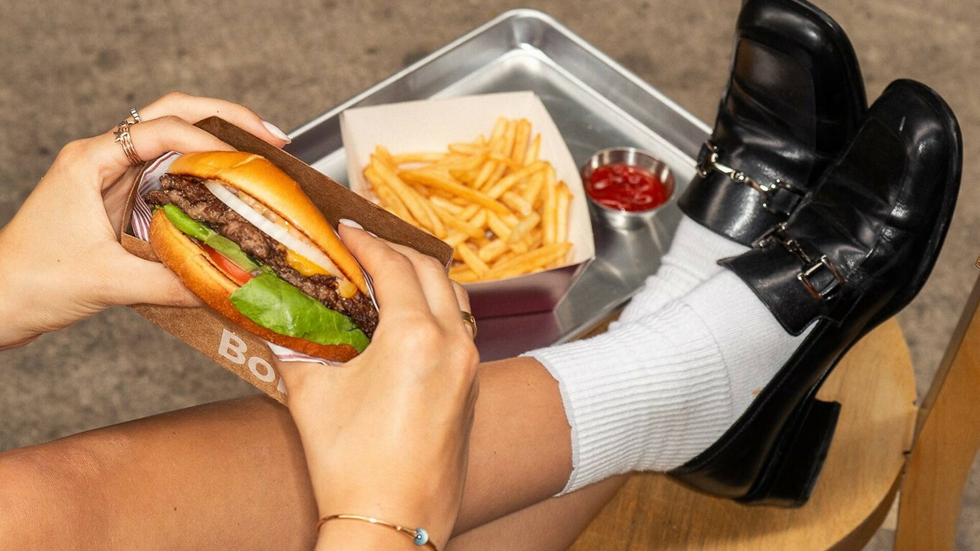 Bobo burgers: hamburguesas y vinitos en la Condesa