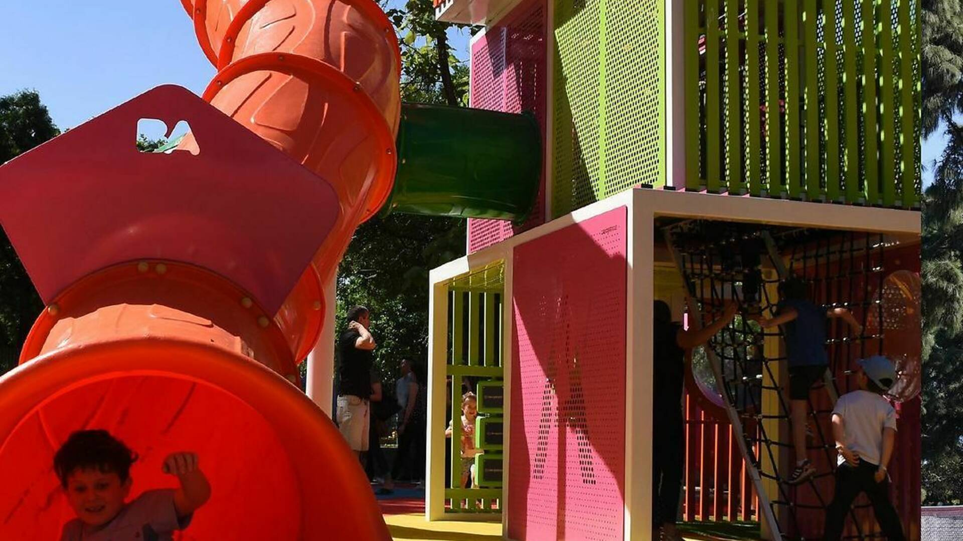 Las 10 mejores plazas de Buenos Aires para chicos