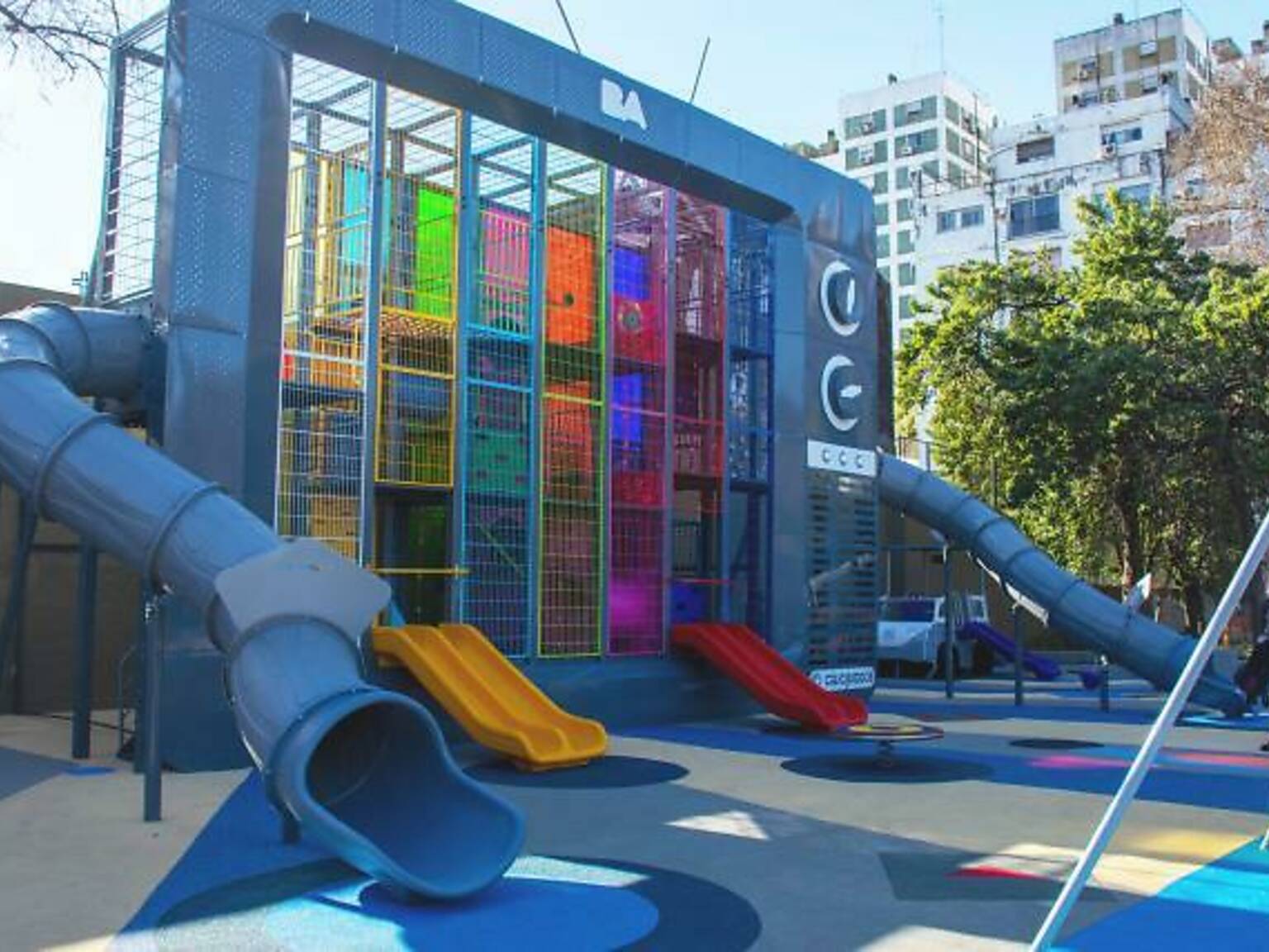 Las mejores plazas de Buenos Aires para chicos