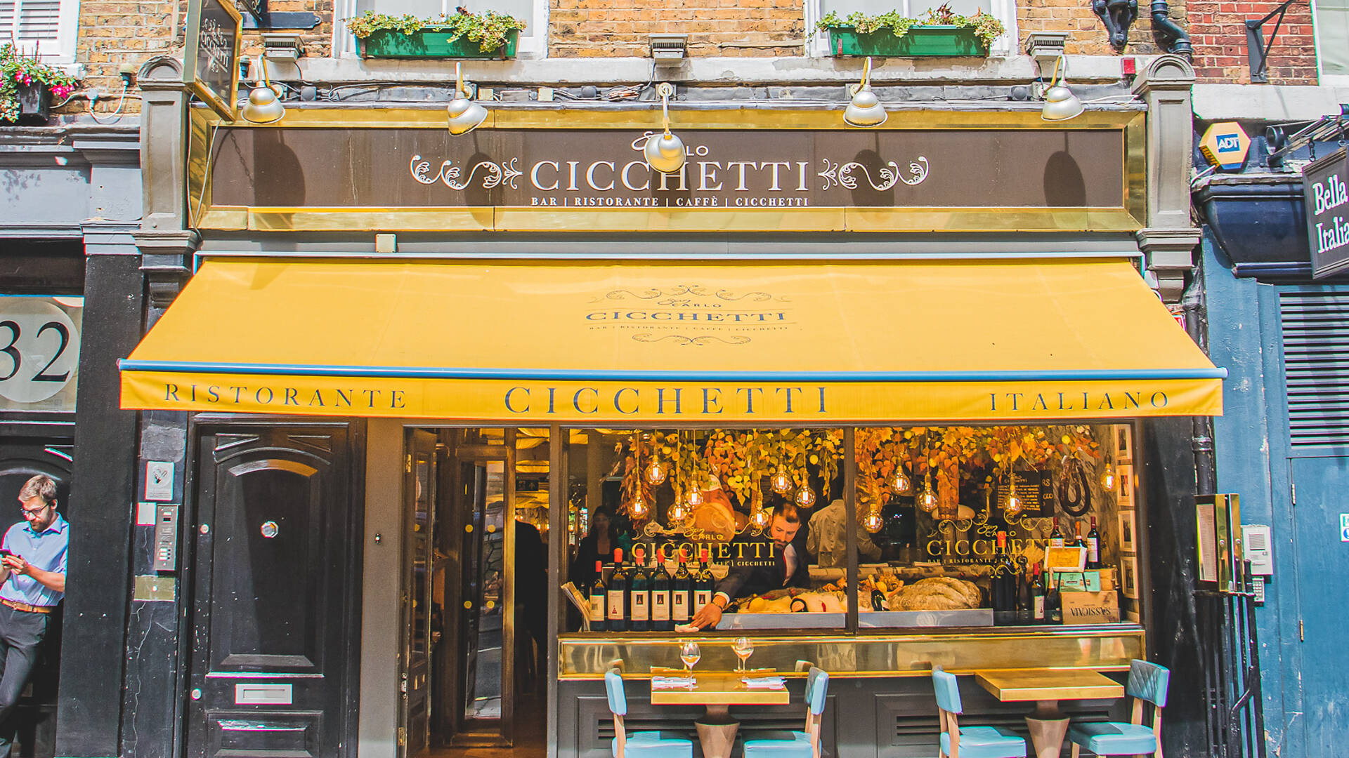 Cicchetti Covent Garden | Restaurants in Covent Garden, London