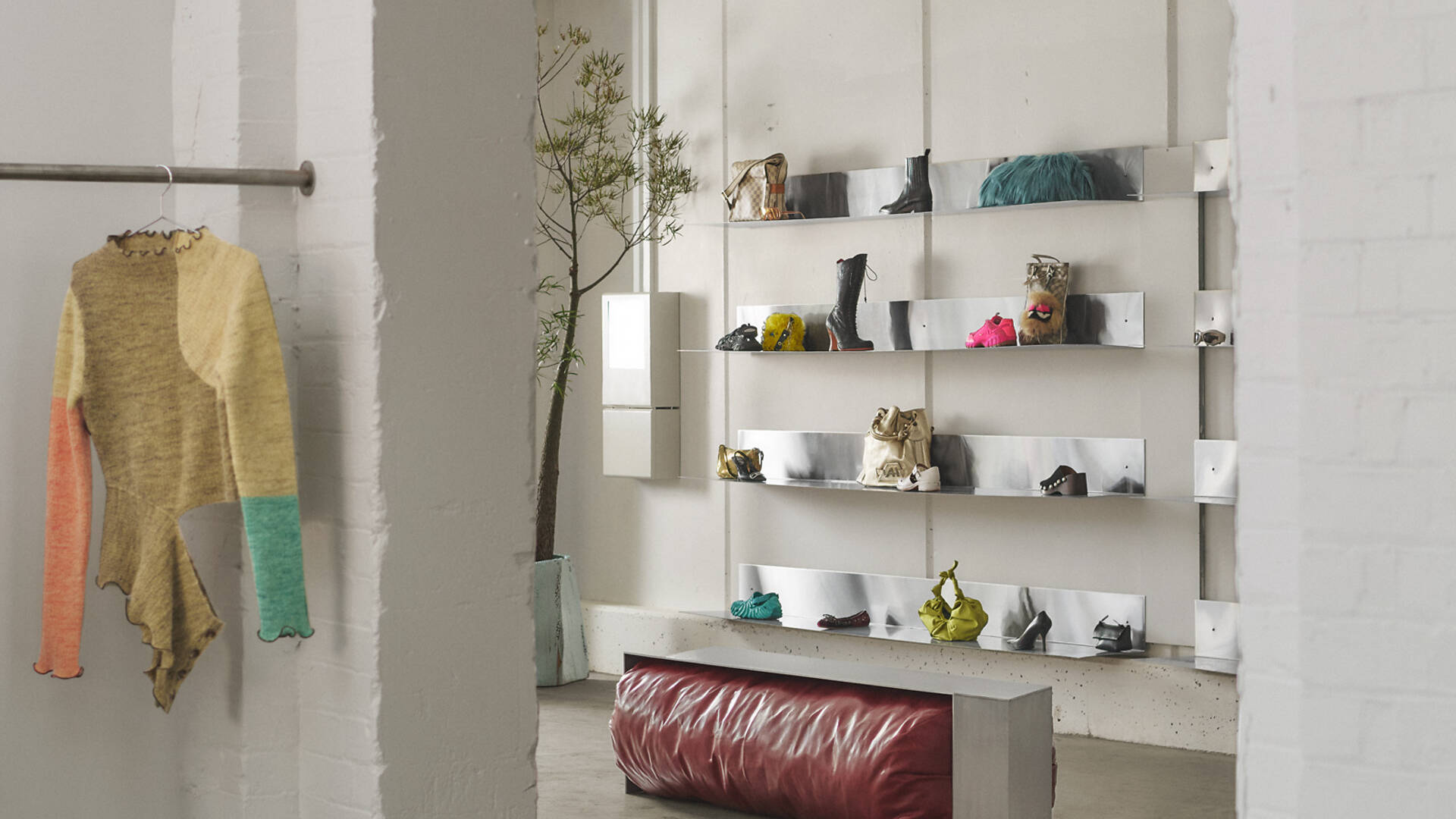 Swop is a curated thrift store in Collingwood, Melbourne