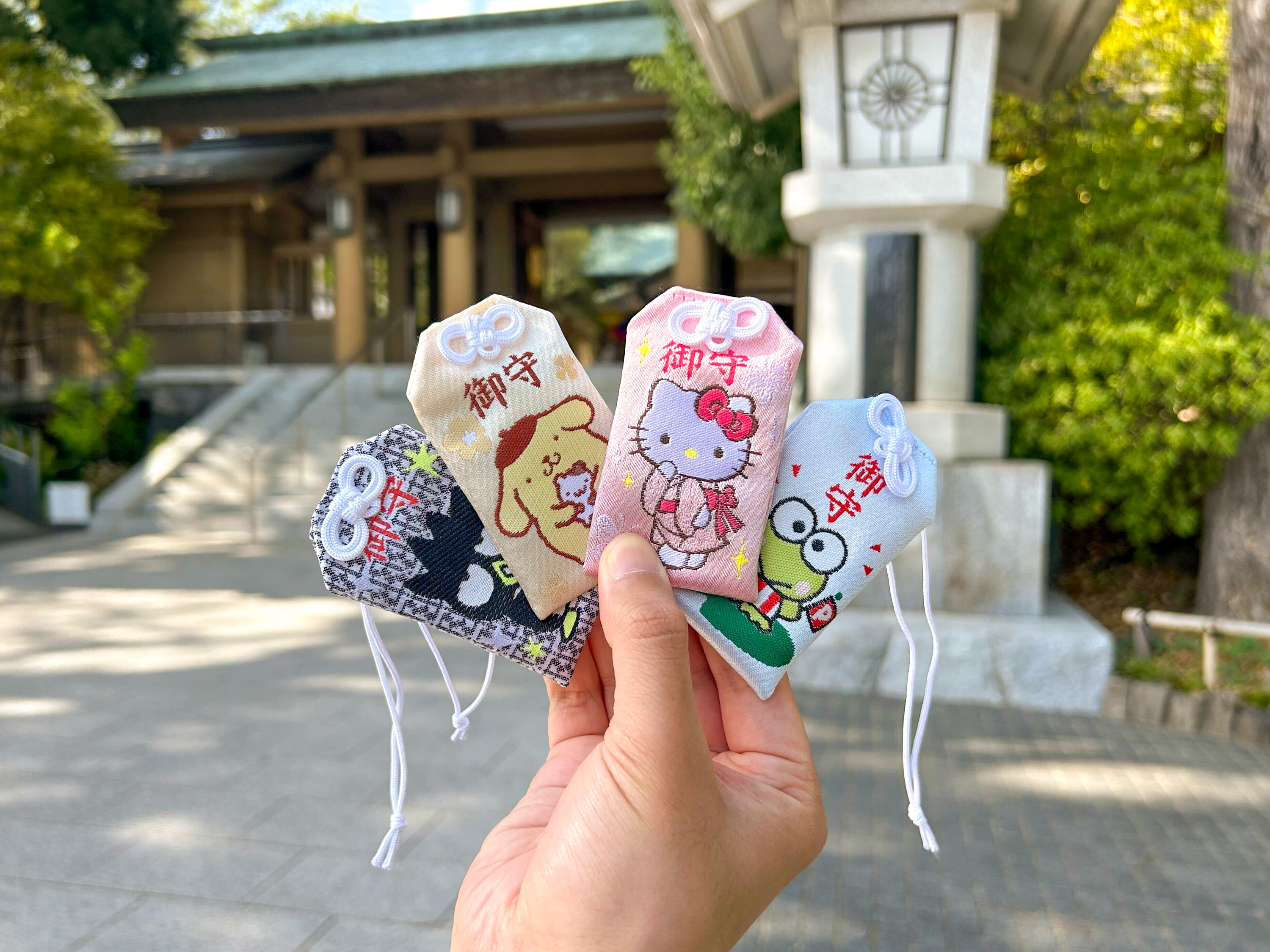 8 unique omamori lucky charms from Tokyo shrines and temples