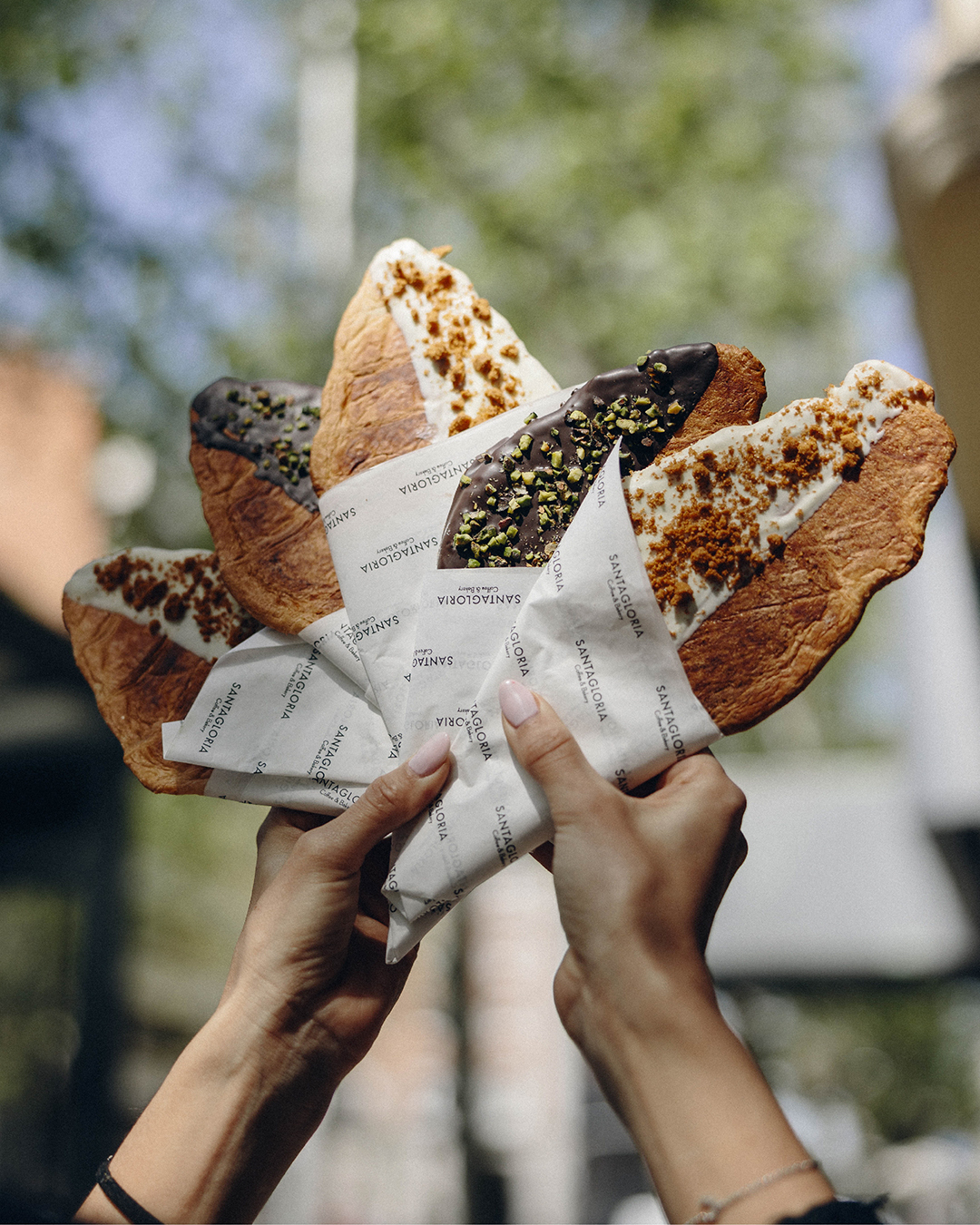 Dónde probar el Flat Croissant, el dulce que lo peta en redes (y que ...