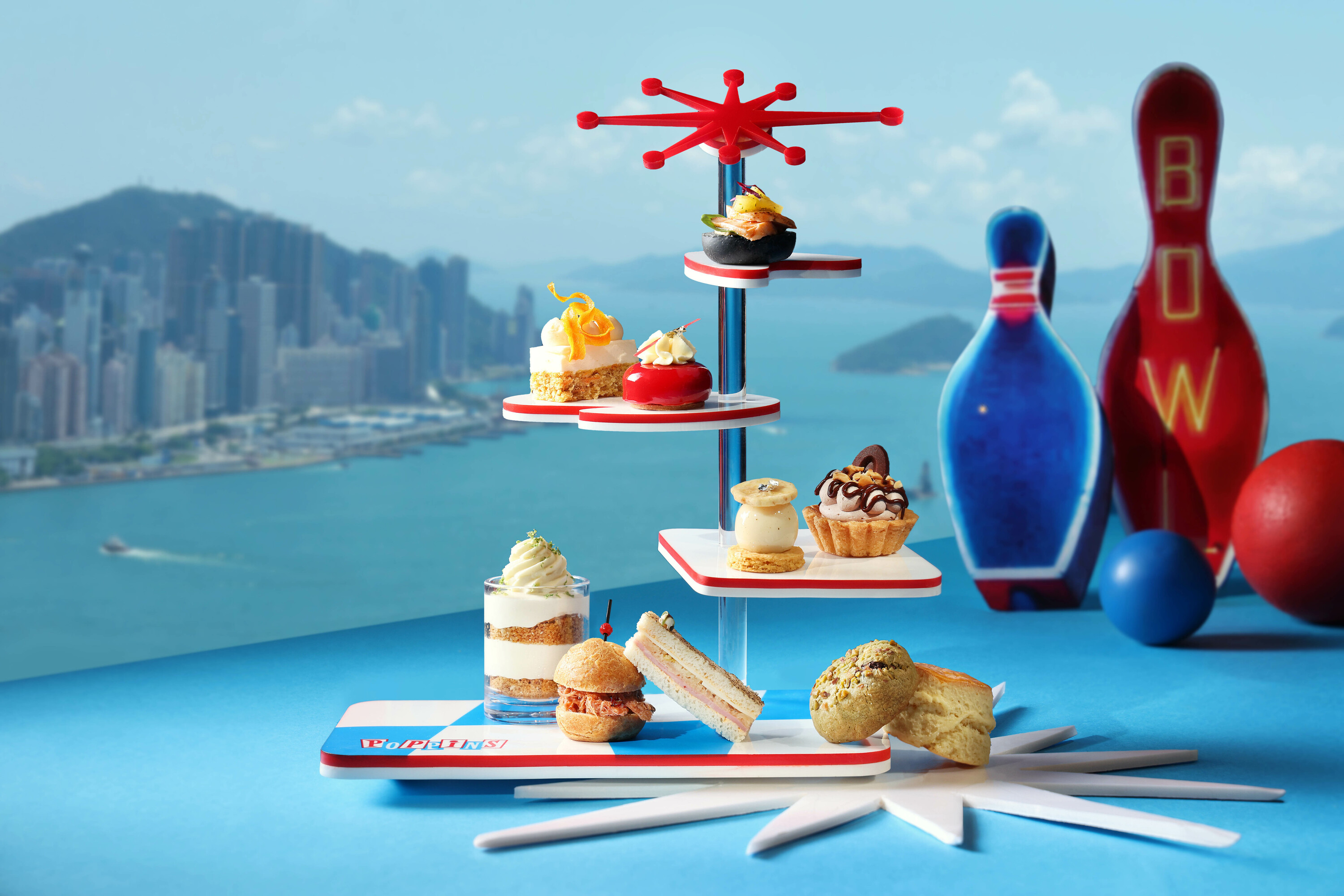Café 103's Poppins afternoon tea