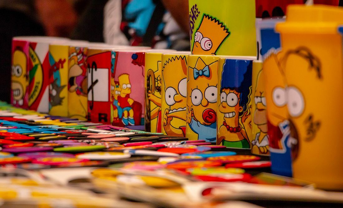 Conoce la primera edición de la Expo Los SImpson gratis en CDMX