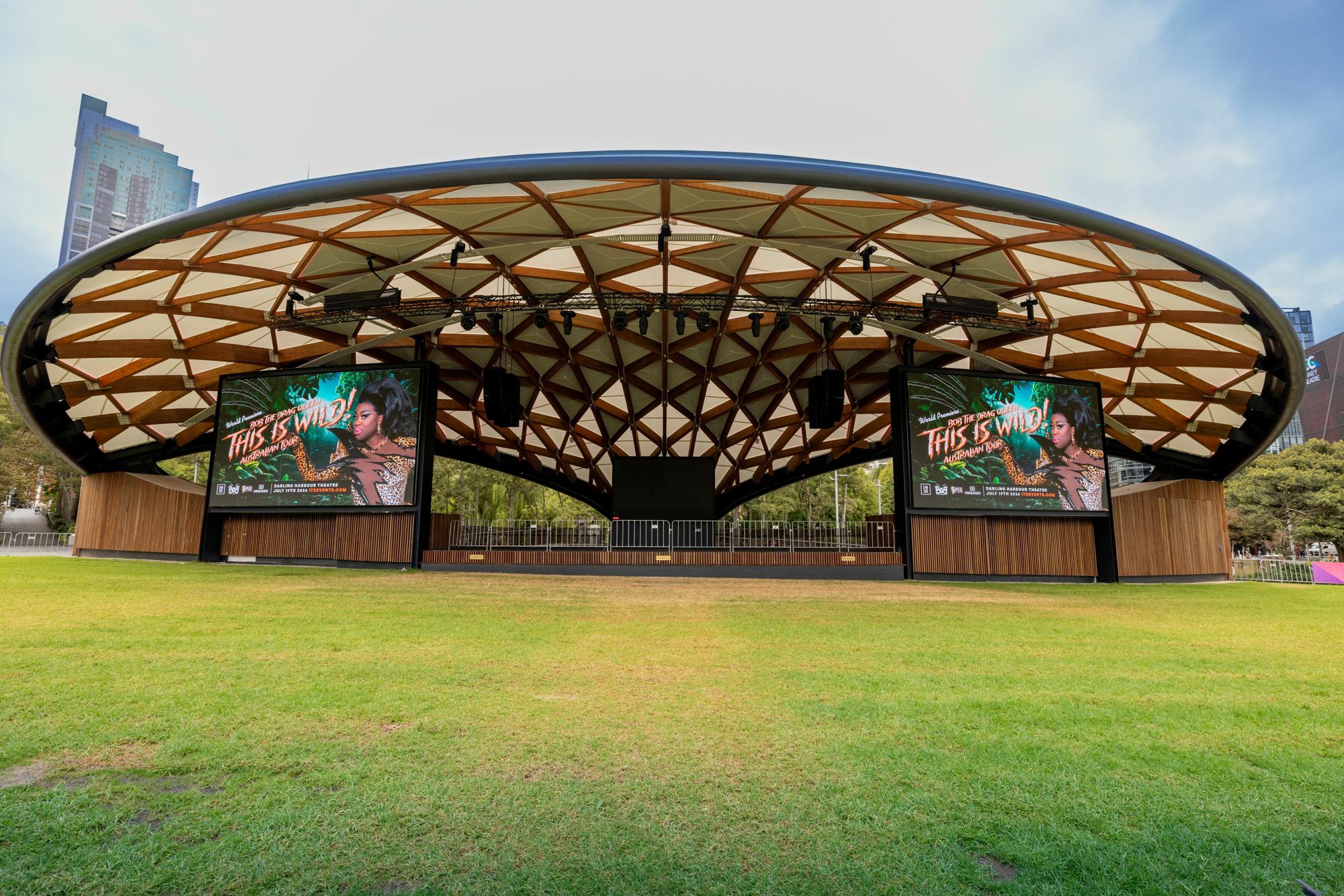 Darling Harbour redevelopment | $10m Sound Shell venue and more