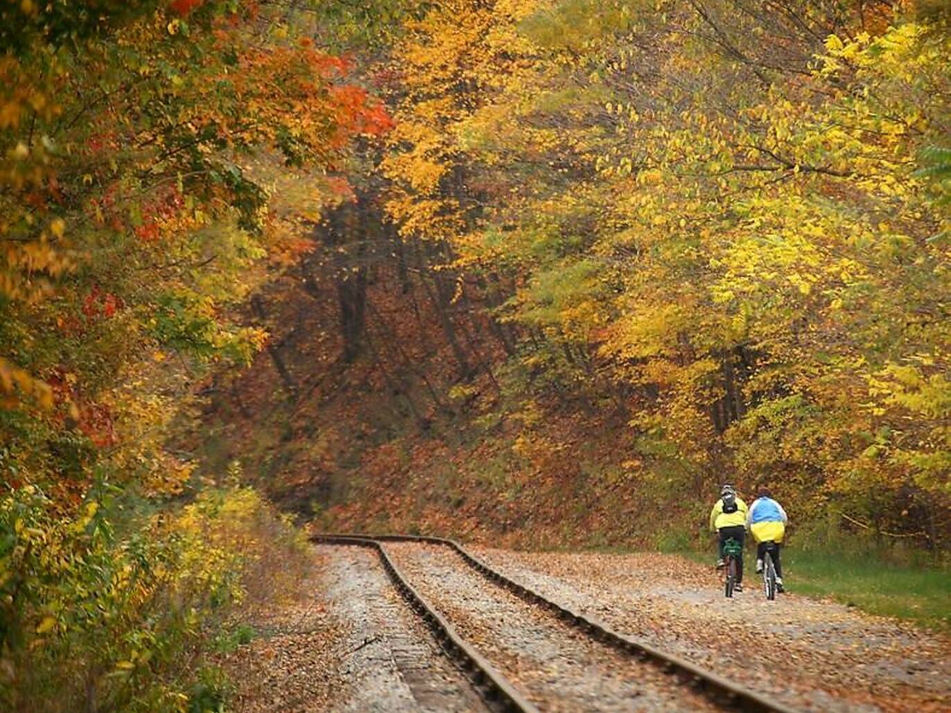 18 Best Bike Trails in the U.S. Worthy of a Trip