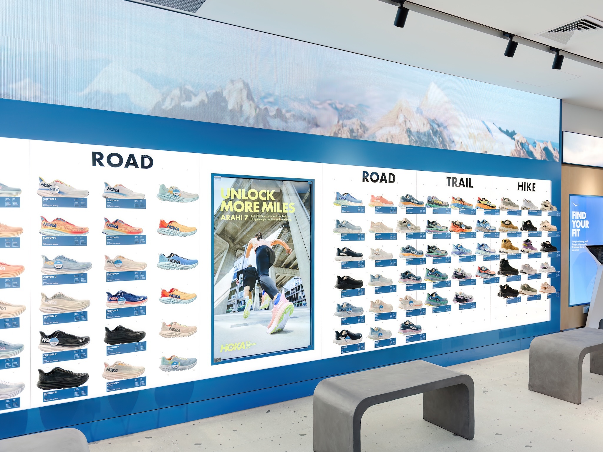 Hoka Opens First Singapore Brand Store At ION Orchard