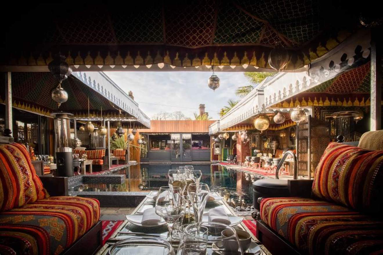 The Crazy Bear | Restaurants in Buckinghamshire, London