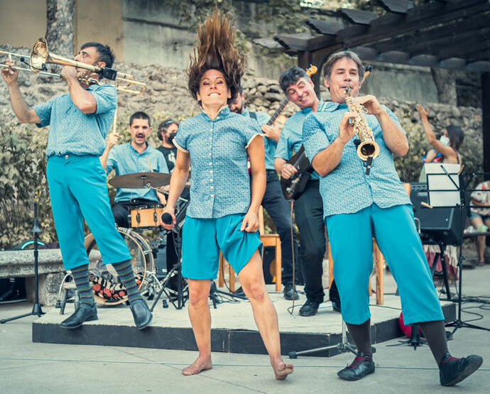 CircusBand en Teatro Circo Price