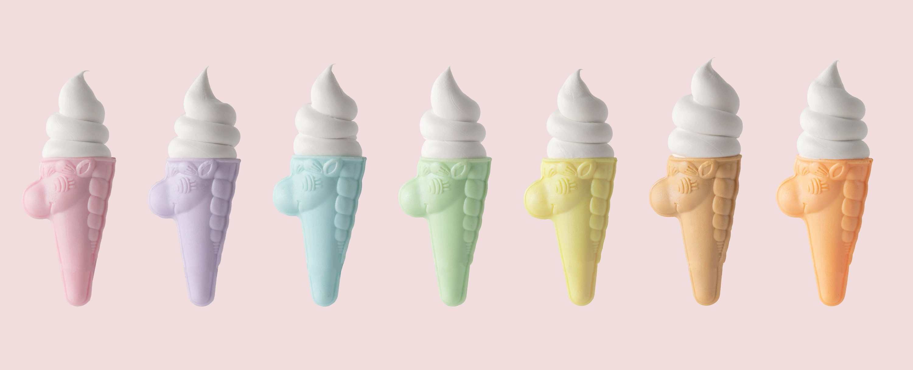 You can now get these cute unicorn ice cream cones in Shibuya
