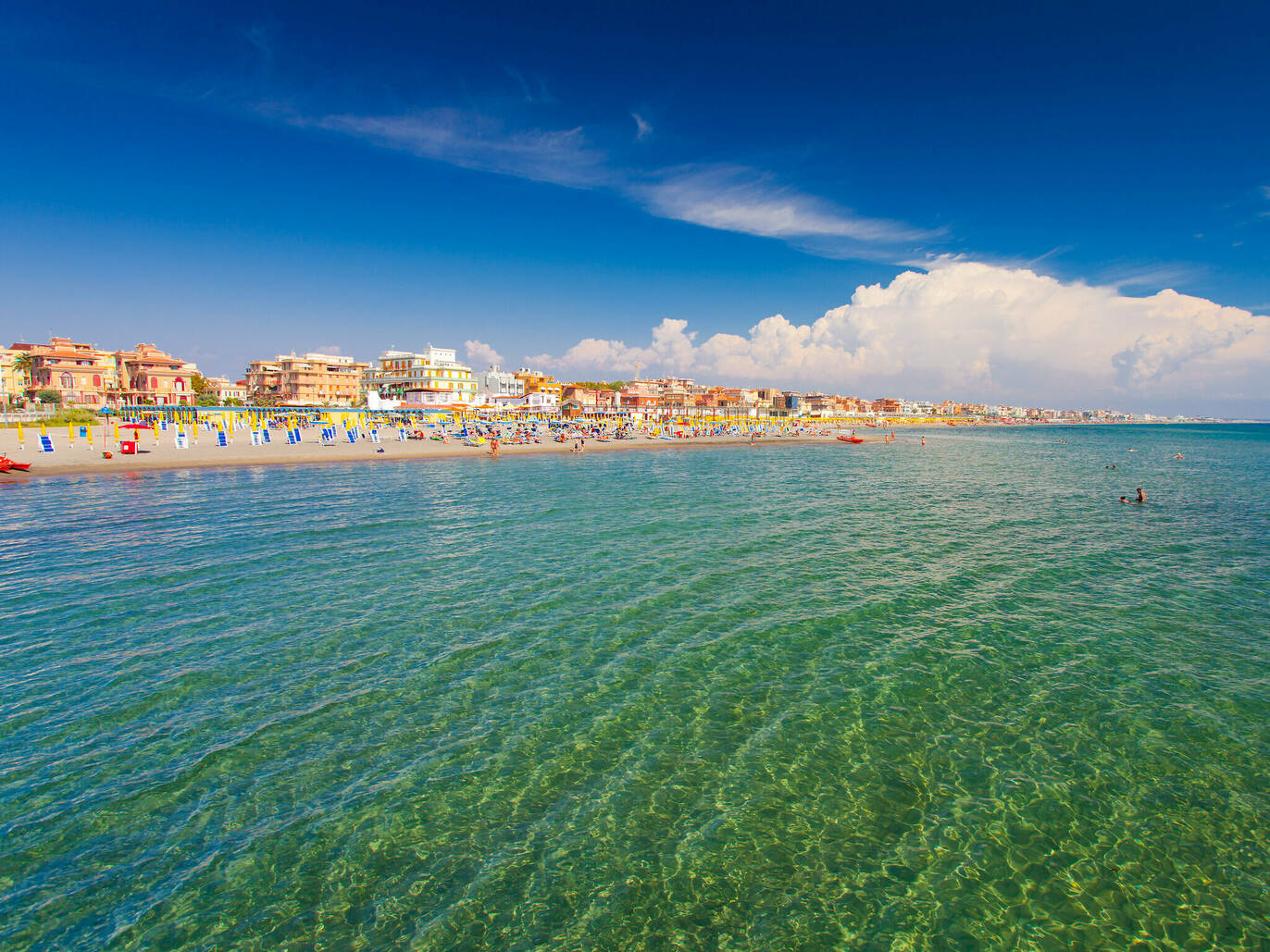 10 Best Beaches in Rome: Day Trip Beaches by Train, By Locals