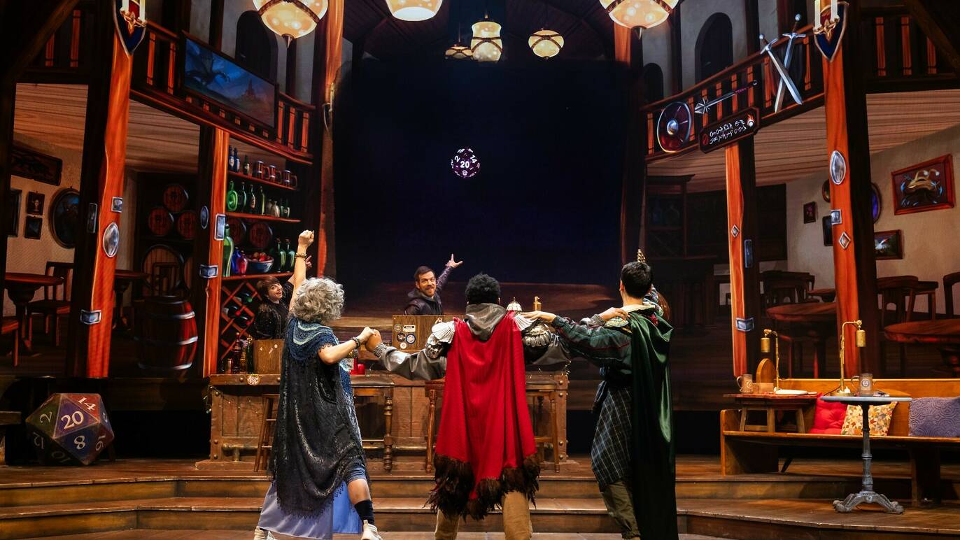 Off Broadway review: Dungeons & Dragons The Twenty-Sided Tavern (★★★★)