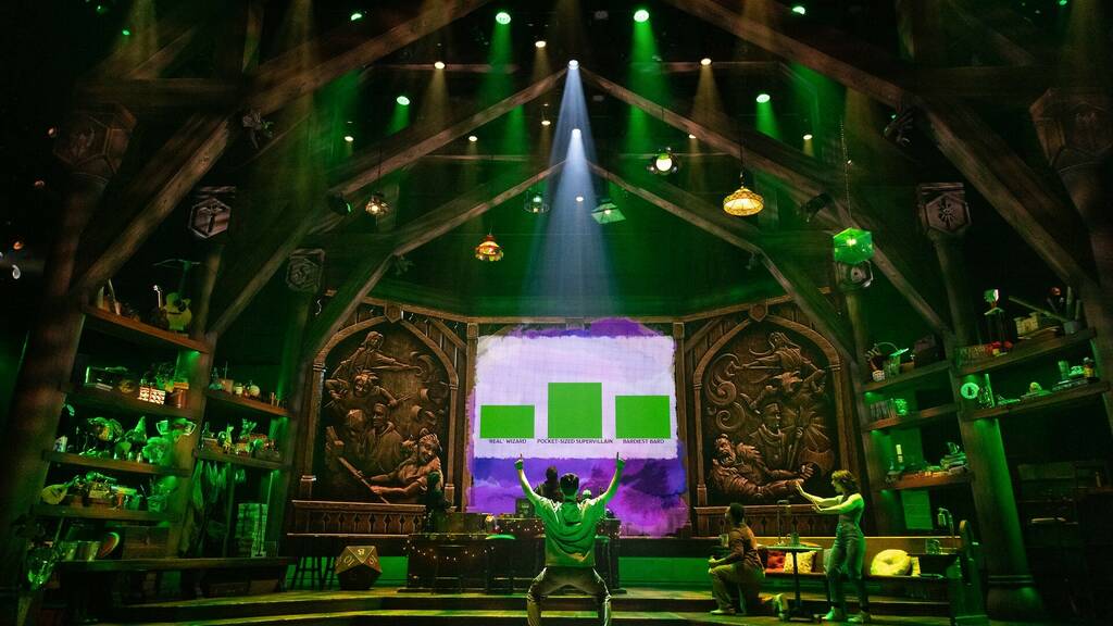 Off Broadway review: Dungeons & Dragons The Twenty-Sided Tavern (★★★★)