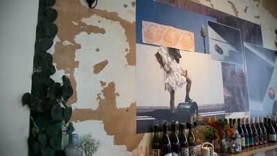 Bart Jr Redfern | Yum snacks, natural vino and feel-good fun