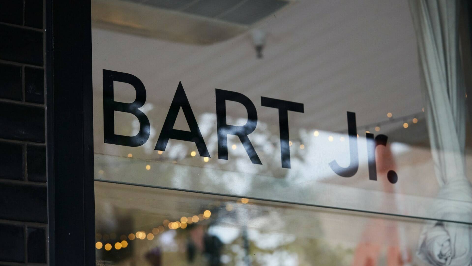 Bart Jr Redfern | Yum snacks, natural vino and feel-good fun