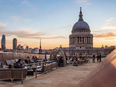 26 Best Rooftop Bars in London For Booze With Views