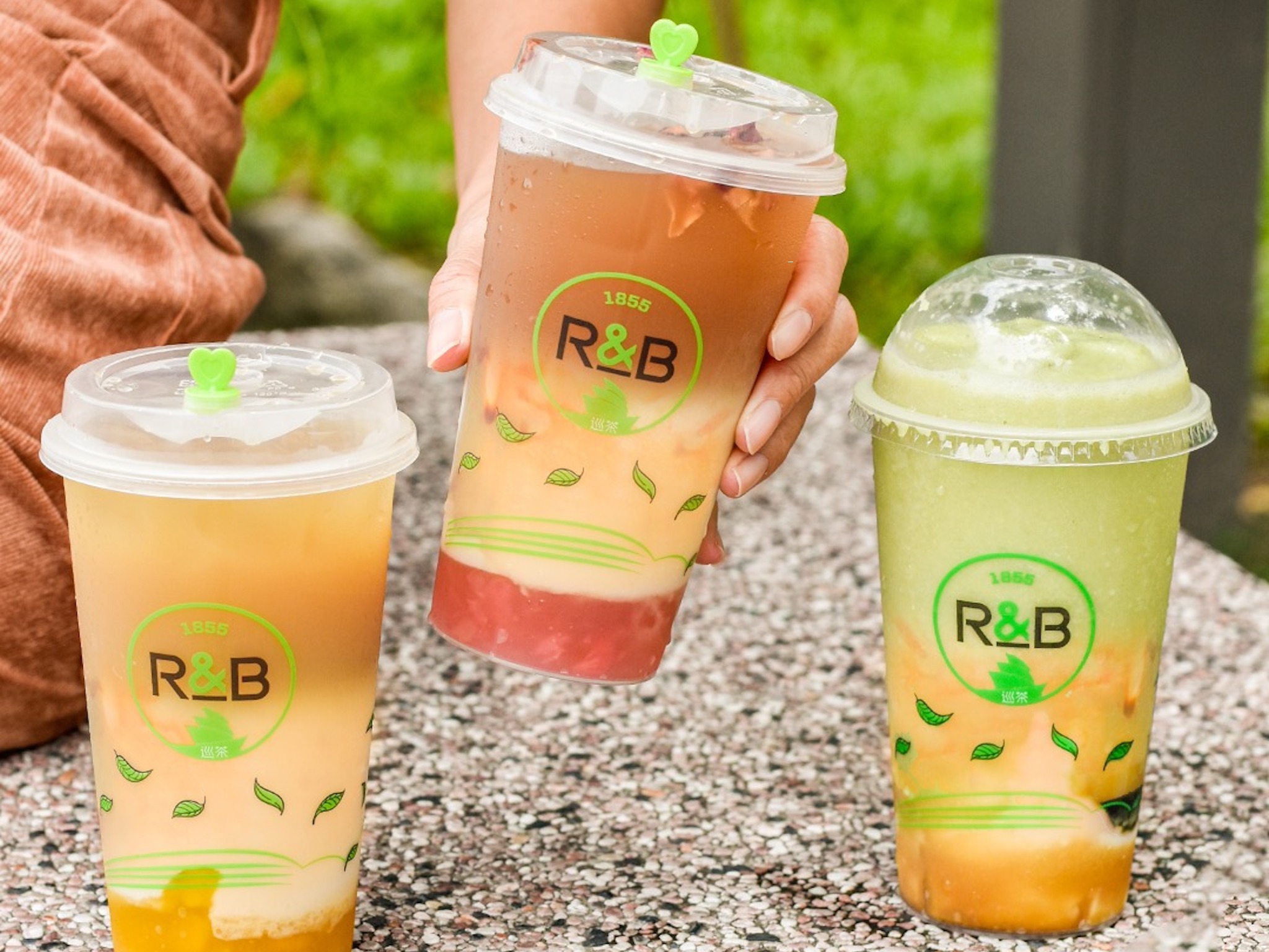 R&B Tea | Restaurants in Marina Bay, Singapore