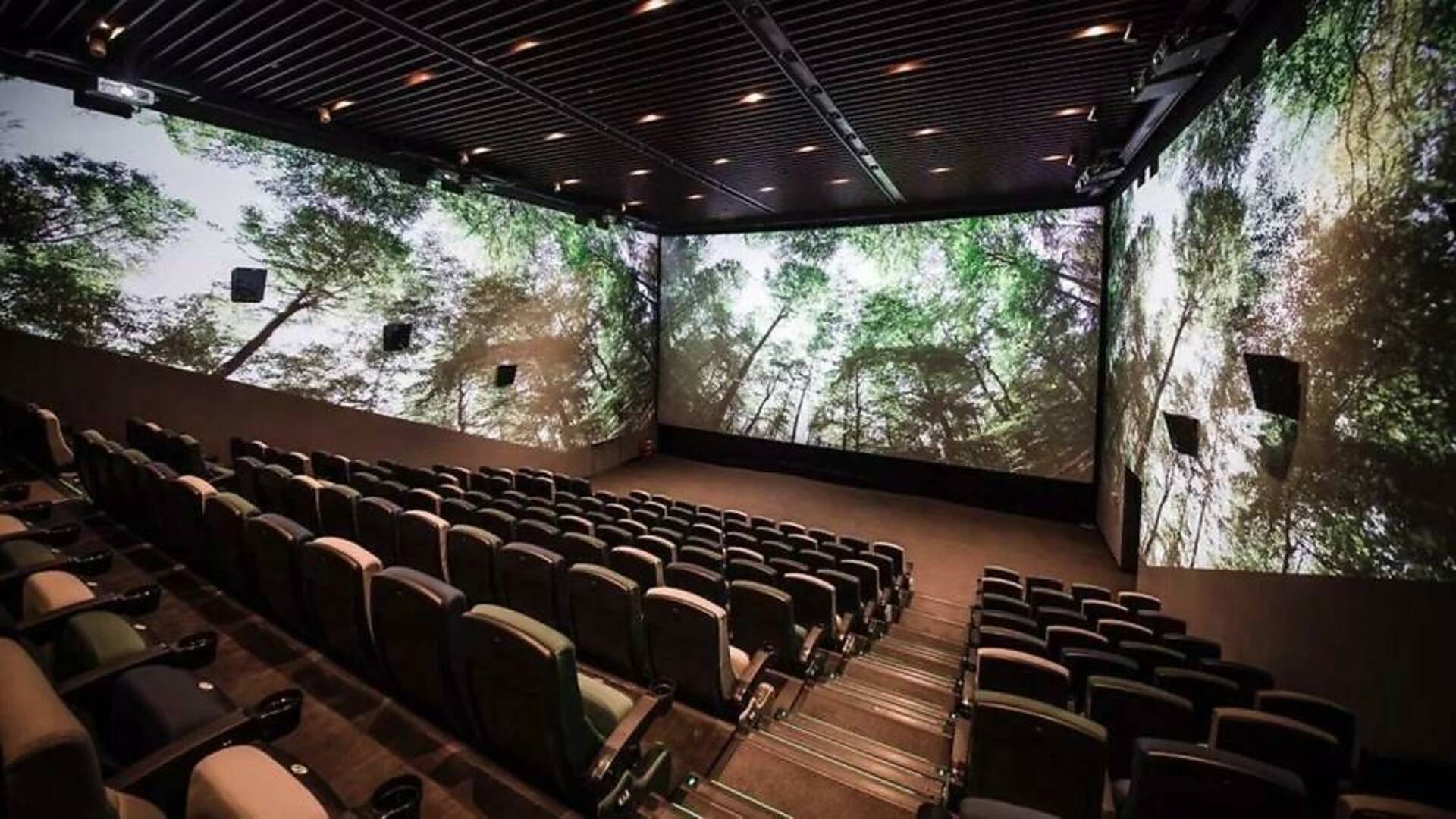 Los cines de mejor calidad en la CDMX