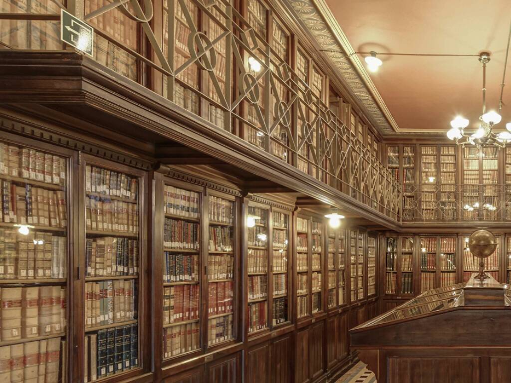 Les biblioteques més boniques de Barcelona