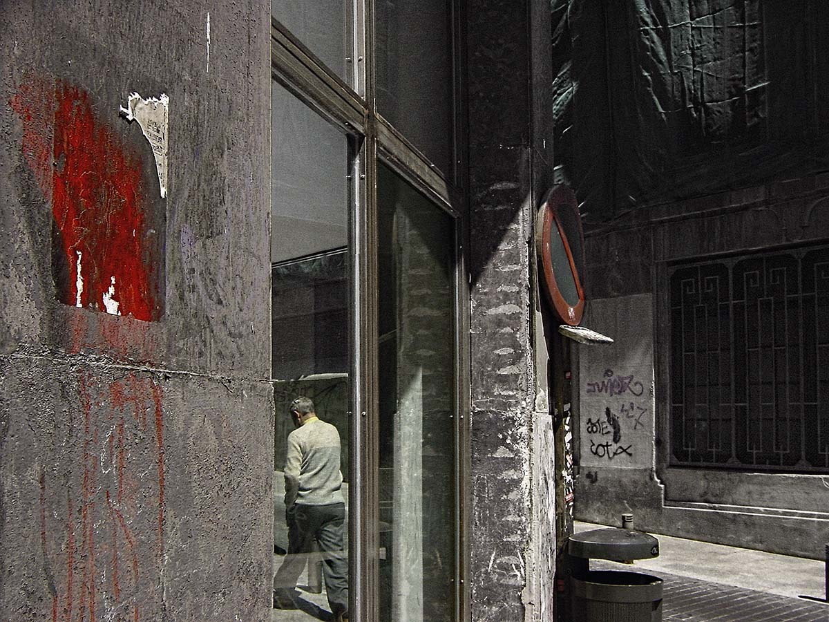 Boris Savelev en la Serrería Belga